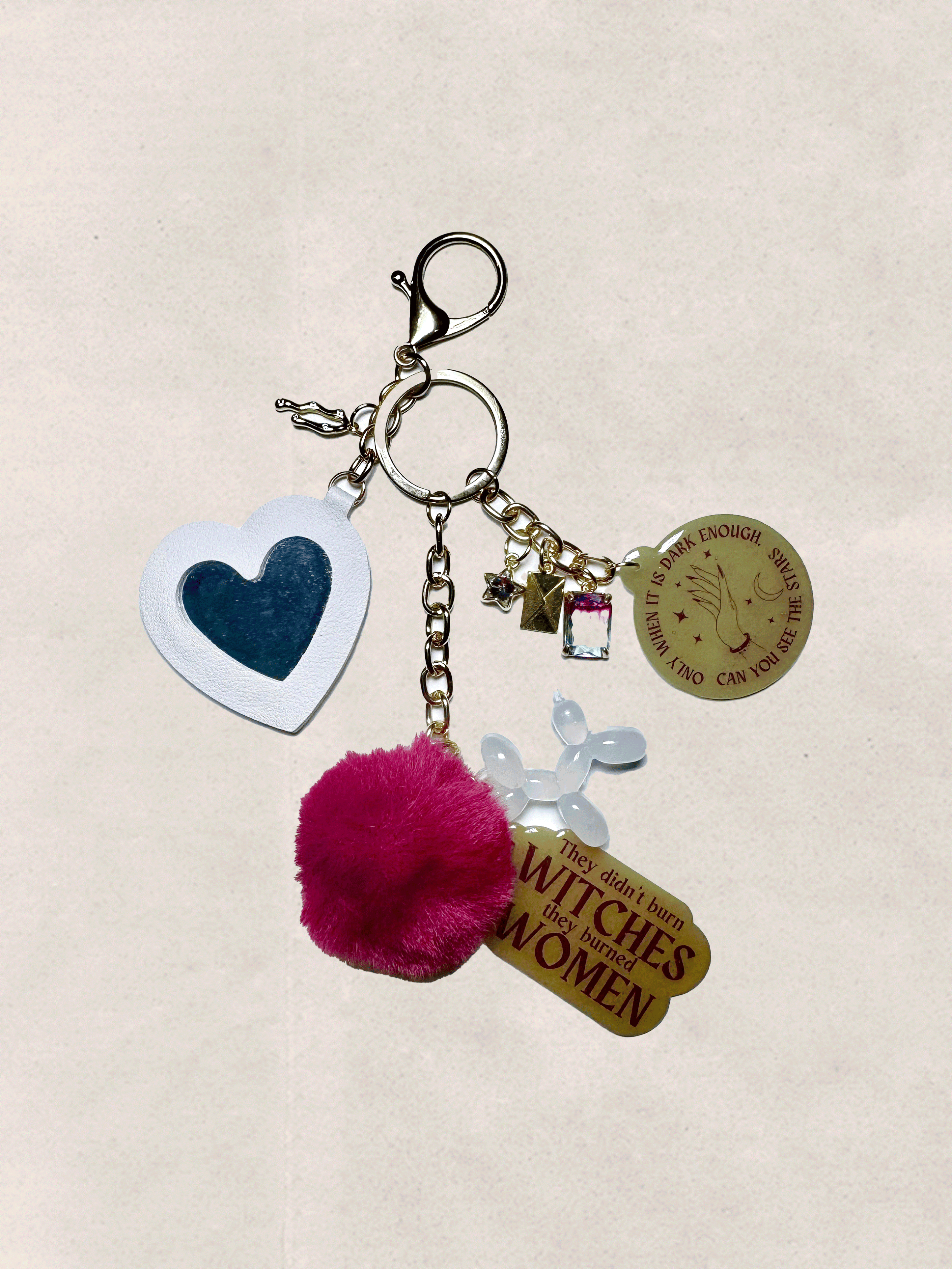 Custom Bag Charm — Handmade, Personalized Charms for Any Bag – 26 Charms