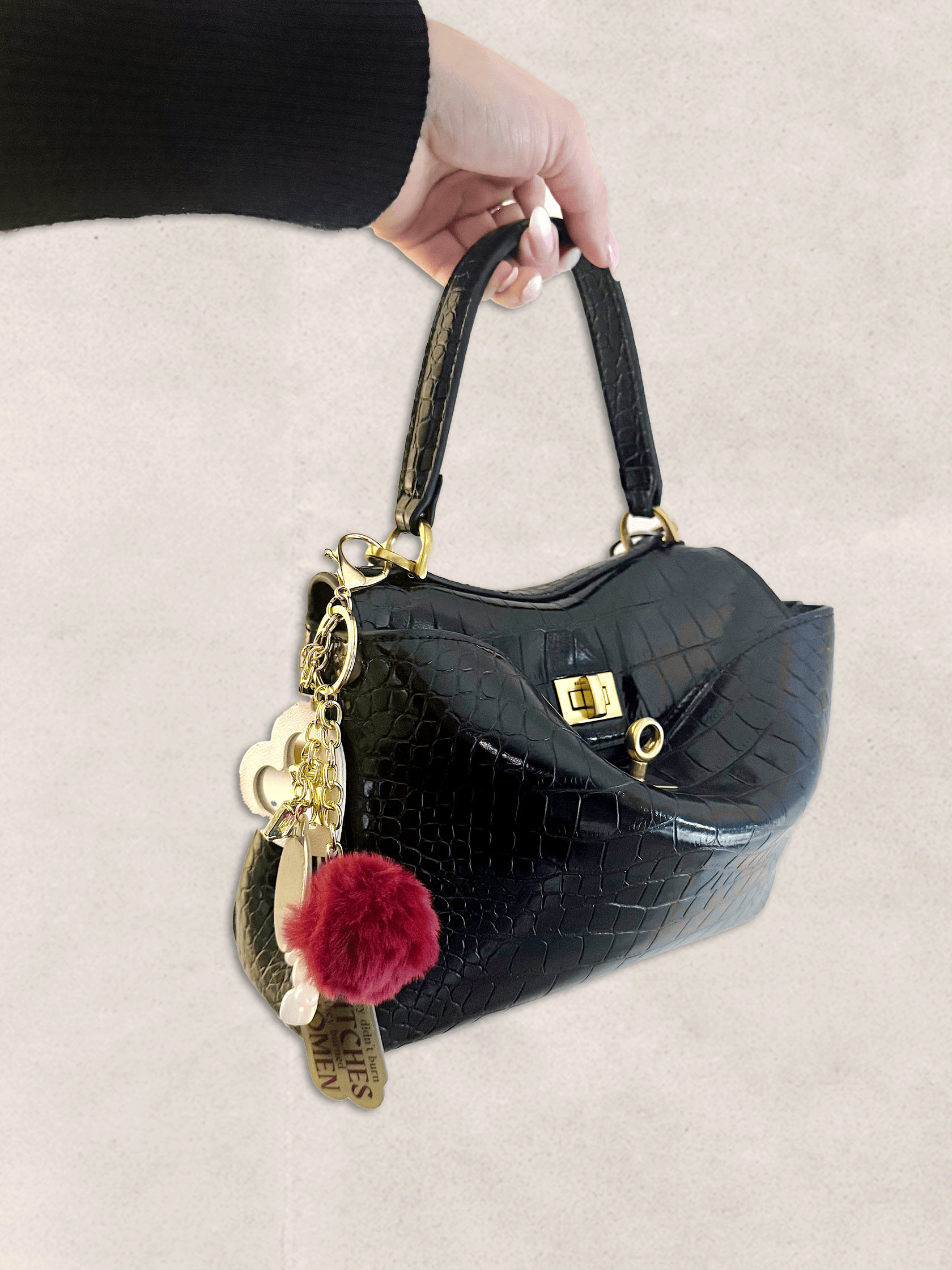 Custom Bag Charm — Handmade, Personalized Charms for Any Bag – 26 Charms